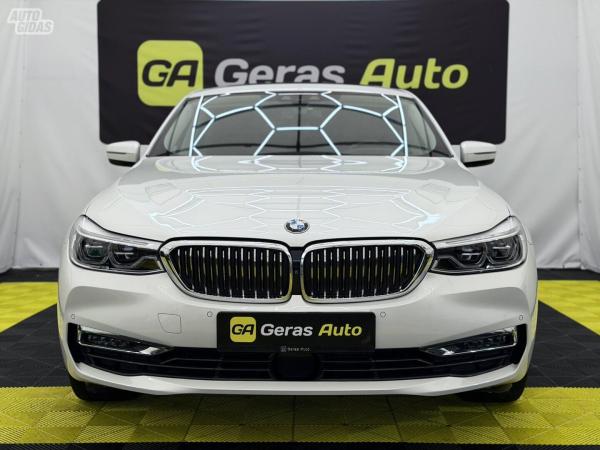 White BMW 630 2019 in Avizieniai, with an engine capacity of 3.00 L and mileage of 176 thousand km for 27490 €, photo 2 on AUTOMOTO.COM.LV