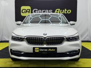 White BMW 630 2019 in Avizieniai, with an engine capacity of 3.00 L and mileage of 176 thousand km for 27490 €, photo 3 on AUTOMOTO.COM.LV
