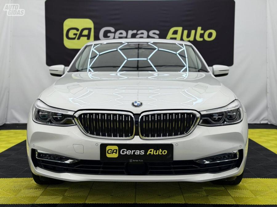 White BMW 630 2019 in Avizieniai, with an engine capacity of 3.00 L and mileage of 176 thousand km for 27490 €, photo 3 on AUTOMOTO.COM.LV