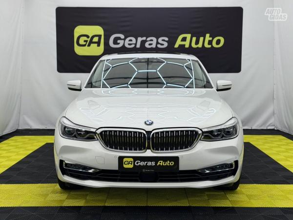 White BMW 630 2019 in Avizieniai, with an engine capacity of 3.00 L and mileage of 176 thousand km for 27490 €, photo 7 on AUTOMOTO.COM.LV