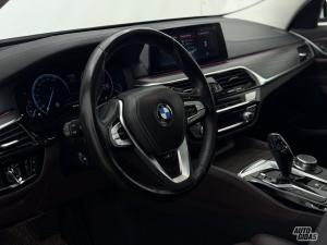 White BMW 630 2019 in Avizieniai, with an engine capacity of 3.00 L and mileage of 176 thousand km for 27490 €, photo 10 on AUTOMOTO.COM.LV