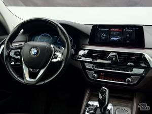 White BMW 630 2019 in Avizieniai, with an engine capacity of 3.00 L and mileage of 176 thousand km for 27490 €, photo 19 on AUTOMOTO.COM.LV