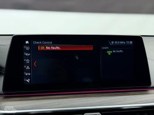 White BMW 630 2019 in Avizieniai, with an engine capacity of 3.00 L and mileage of 176 thousand km for 27490 €, photo 31 on AUTOMOTO.COM.LV