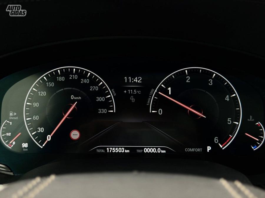 White BMW 630 2019 in Avizieniai, with an engine capacity of 3.00 L and mileage of 176 thousand km for 27490 €, photo 34 on AUTOMOTO.COM.LV