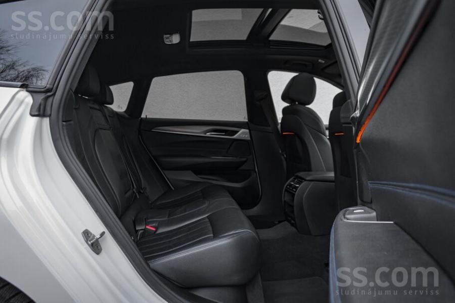 Balts BMW 630 2019 Rīga, ar dzinēja tilpumu 3.00 L un nobraukumu 0 tūkst. km par 22500 €, foto 16 vietnē AUTOMOTO.COM.LV