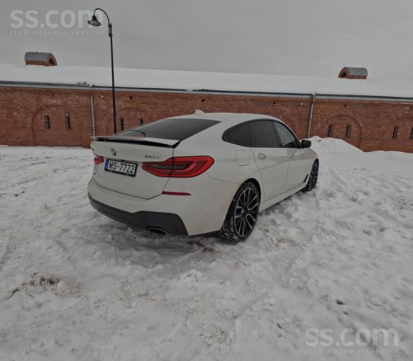 Белый БМВ 630 2019 в Даугавпилс, объемом двигателя 3.00 л и пробегом 128 тыс. км за 29900 €, фото 3 на AUTOMOTO.COM.LV