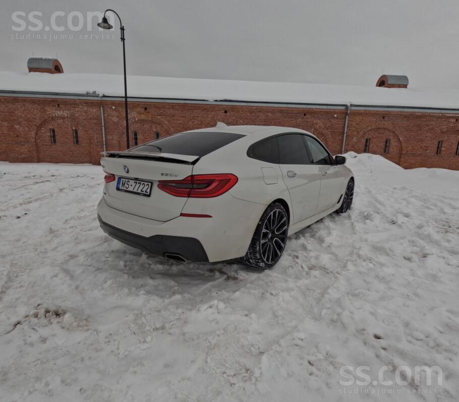 Белый БМВ 630 2019 в Даугавпилс, объемом двигателя 3.00 л и пробегом 128 тыс. км за 29900 €, фото 4 на AUTOMOTO.COM.LV