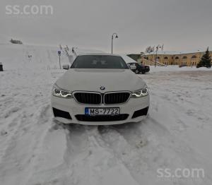 Белый БМВ 630 2019 в Даугавпилс, объемом двигателя 3.00 л и пробегом 128 тыс. км за 29900 €, фото 5 на AUTOMOTO.COM.LV