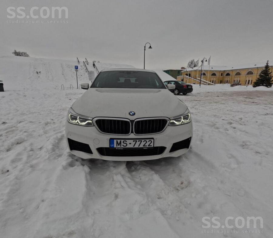 Белый БМВ 630 2019 в Даугавпилс, объемом двигателя 3.00 л и пробегом 128 тыс. км за 29900 €, фото 5 на AUTOMOTO.COM.LV