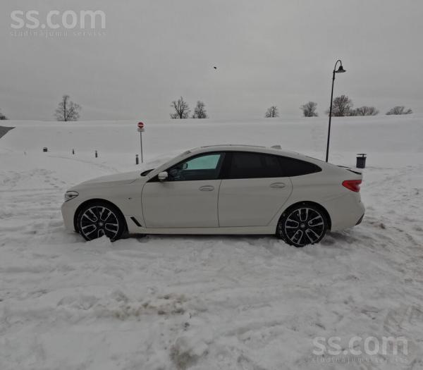 Белый БМВ 630 2019 в Даугавпилс, объемом двигателя 3.00 л и пробегом 128 тыс. км за 29900 €, фото 5 на AUTOMOTO.COM.LV
