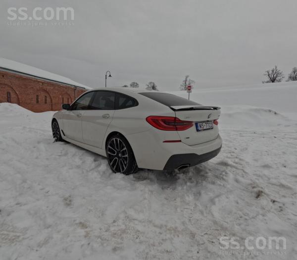 Белый БМВ 630 2019 в Даугавпилс, объемом двигателя 3.00 л и пробегом 128 тыс. км за 29900 €, фото 6 на AUTOMOTO.COM.LV