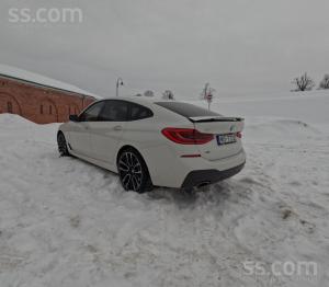 Белый БМВ 630 2019 в Даугавпилс, объемом двигателя 3.00 л и пробегом 128 тыс. км за 29900 €, фото 7 на AUTOMOTO.COM.LV