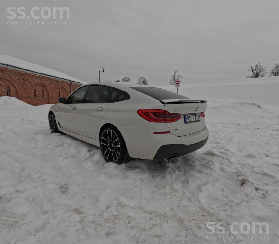 Белый БМВ 630 2019 в Даугавпилс, объемом двигателя 3.00 л и пробегом 128 тыс. км за 29900 €, фото 7 на AUTOMOTO.COM.LV