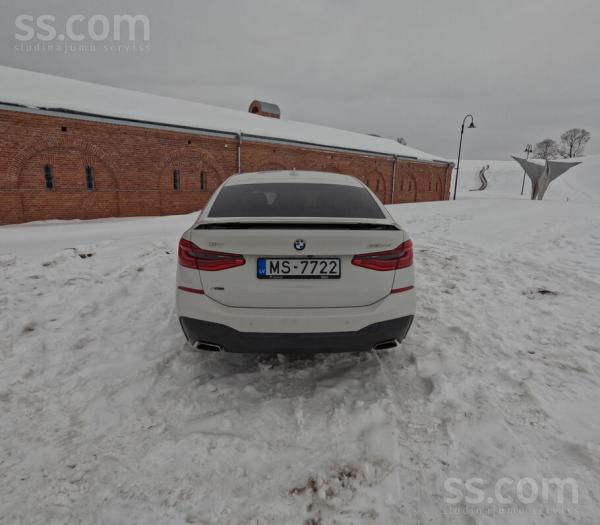 Белый БМВ 630 2019 в Даугавпилс, объемом двигателя 3.00 л и пробегом 128 тыс. км за 29900 €, фото 7 на AUTOMOTO.COM.LV
