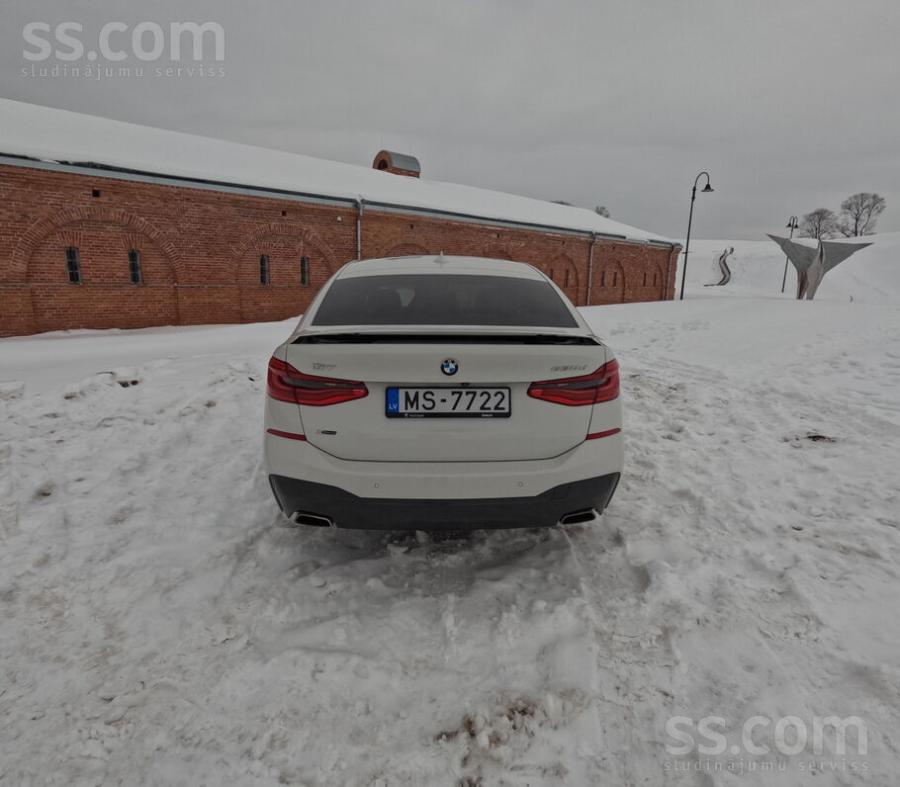 Белый БМВ 630 2019 в Даугавпилс, объемом двигателя 3.00 л и пробегом 128 тыс. км за 29900 €, фото 8 на AUTOMOTO.COM.LV