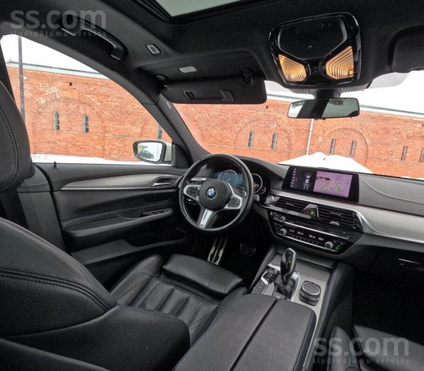Белый БМВ 630 2019 в Даугавпилс, объемом двигателя 3.00 л и пробегом 128 тыс. км за 29900 €, фото 8 на AUTOMOTO.COM.LV