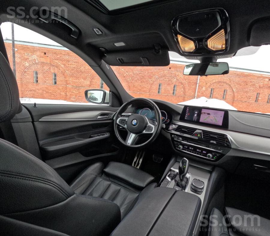 Белый БМВ 630 2019 в Даугавпилс, объемом двигателя 3.00 л и пробегом 128 тыс. км за 29900 €, фото 9 на AUTOMOTO.COM.LV
