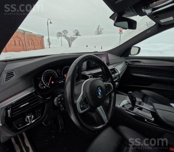 Белый БМВ 630 2019 в Даугавпилс, объемом двигателя 3.00 л и пробегом 128 тыс. км за 29900 €, фото 10 на AUTOMOTO.COM.LV