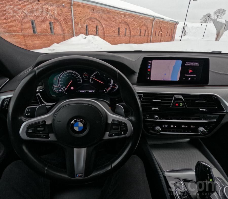 Белый БМВ 630 2019 в Даугавпилс, объемом двигателя 3.00 л и пробегом 128 тыс. км за 29900 €, фото 12 на AUTOMOTO.COM.LV