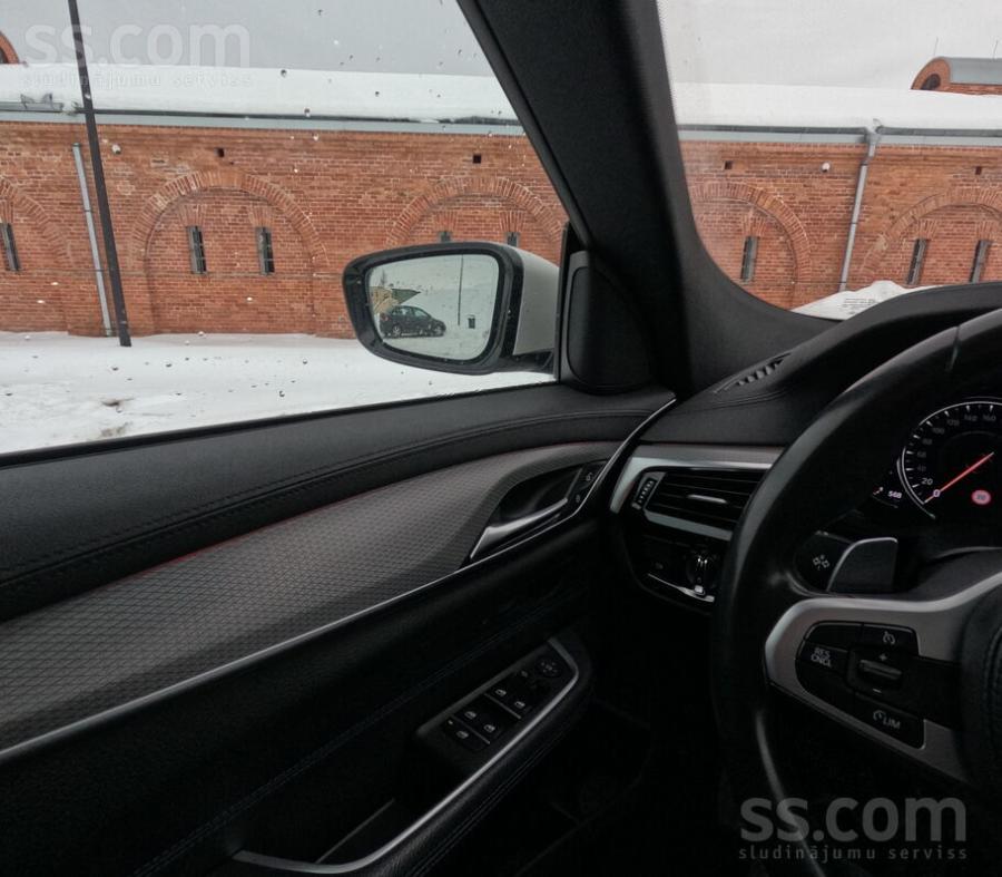Белый БМВ 630 2019 в Даугавпилс, объемом двигателя 3.00 л и пробегом 128 тыс. км за 29900 €, фото 13 на AUTOMOTO.COM.LV