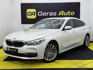 Balts BMW 630 2019 Viļņa, ar dzinēja tilpumu 2.99 L un nobraukumu 176 tūkst. km par 27000 €, foto  vietnē AUTOMOTO.COM.LV
