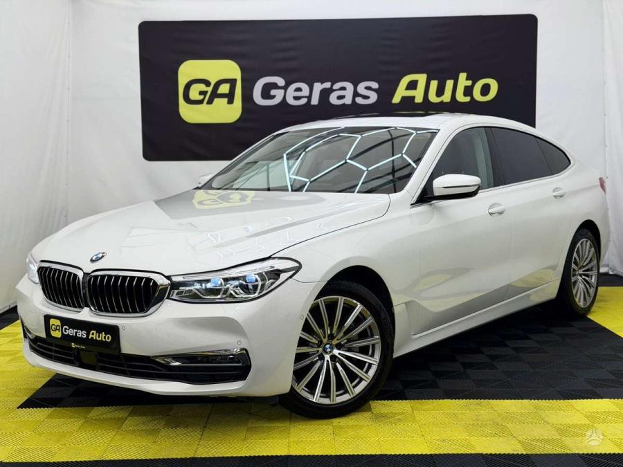 Balts BMW 630 2019 Viļņa, ar dzinēja tilpumu 2.99 L un nobraukumu 176 tūkst. km par 27000 €, foto 1 vietnē AUTOMOTO.COM.LV
