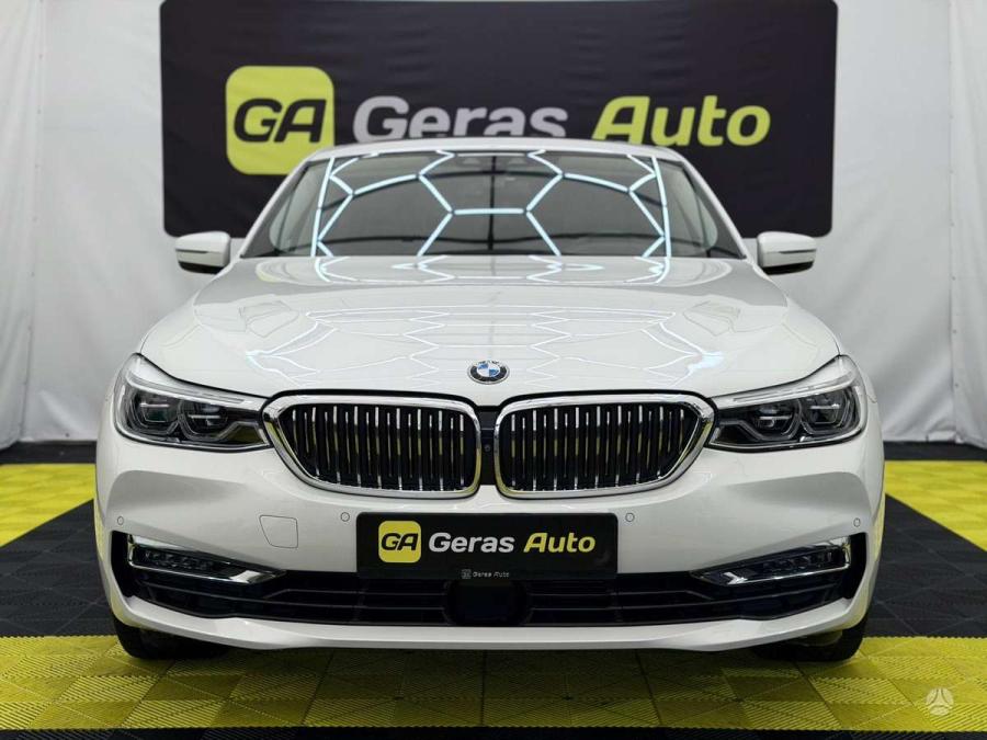 Balts BMW 630 2019 Viļņa, ar dzinēja tilpumu 2.99 L un nobraukumu 176 tūkst. km par 27000 €, foto 3 vietnē AUTOMOTO.COM.LV