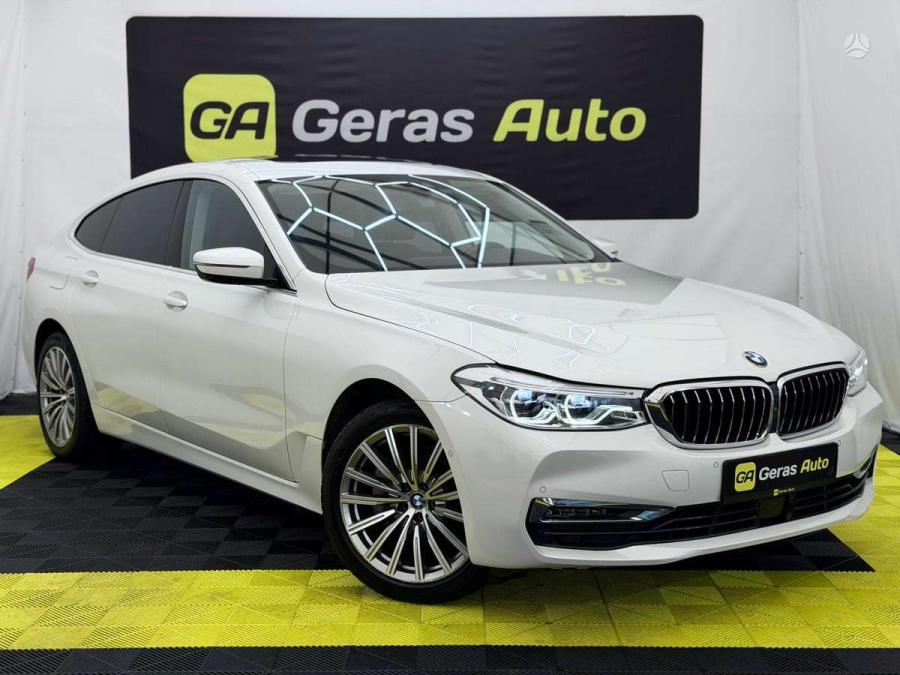 Balts BMW 630 2019 Viļņa, ar dzinēja tilpumu 2.99 L un nobraukumu 176 tūkst. km par 27000 €, foto 4 vietnē AUTOMOTO.COM.LV