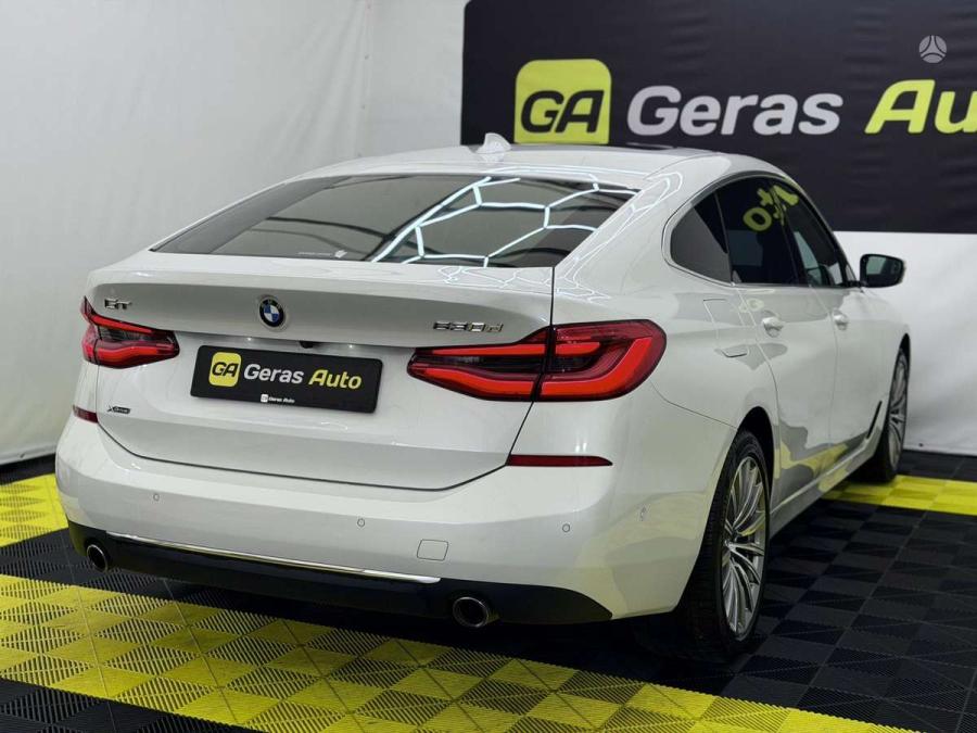 Balts BMW 630 2019 Viļņa, ar dzinēja tilpumu 2.99 L un nobraukumu 176 tūkst. km par 27000 €, foto 5 vietnē AUTOMOTO.COM.LV