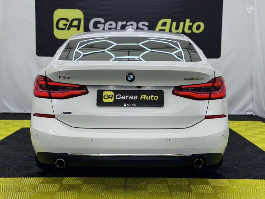 Balts BMW 630 2019 Viļņa, ar dzinēja tilpumu 2.99 L un nobraukumu 176 tūkst. km par 27000 €, foto 6 vietnē AUTOMOTO.COM.LV