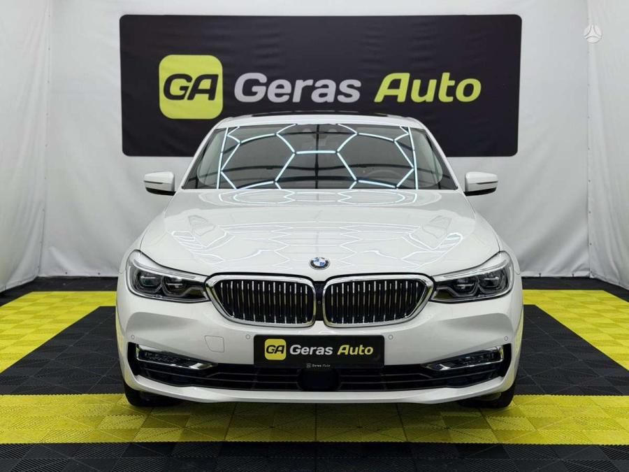 Balts BMW 630 2019 Viļņa, ar dzinēja tilpumu 2.99 L un nobraukumu 176 tūkst. km par 27000 €, foto 8 vietnē AUTOMOTO.COM.LV