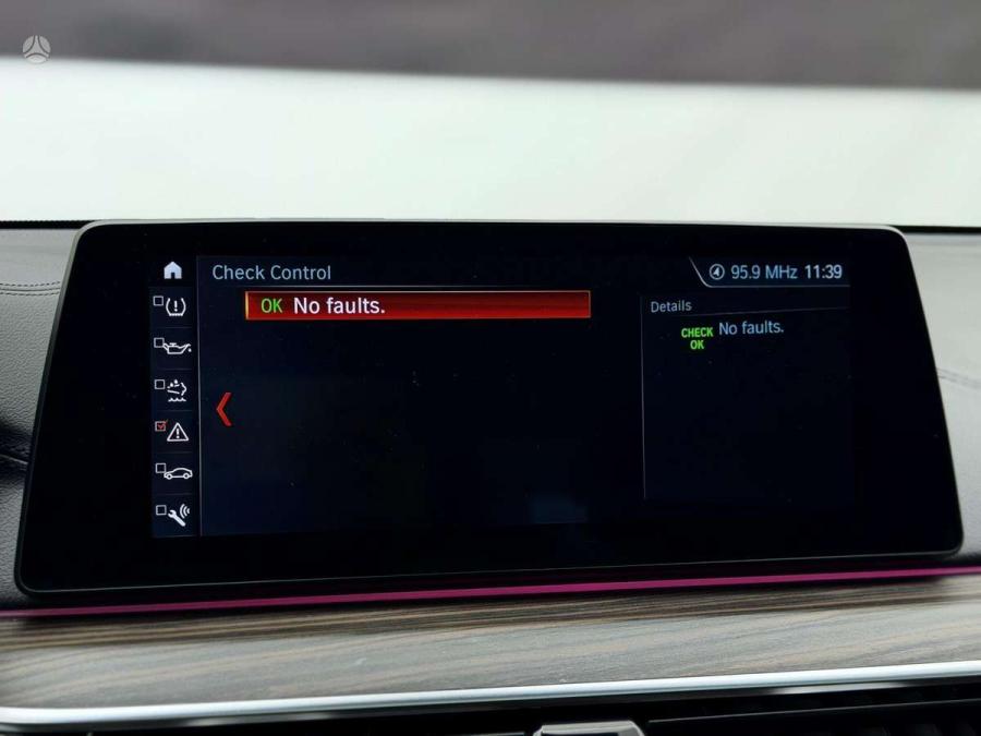 Balts BMW 630 2019 Viļņa, ar dzinēja tilpumu 2.99 L un nobraukumu 176 tūkst. km par 27000 €, foto 31 vietnē AUTOMOTO.COM.LV