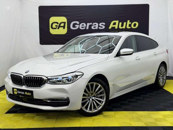 Balts BMW 630 2019 Viļņa, ar dzinēja tilpumu 2.99 L un nobraukumu 176 tūkst. km par 26990 €, foto 1 vietnē AUTOMOTO.COM.LV