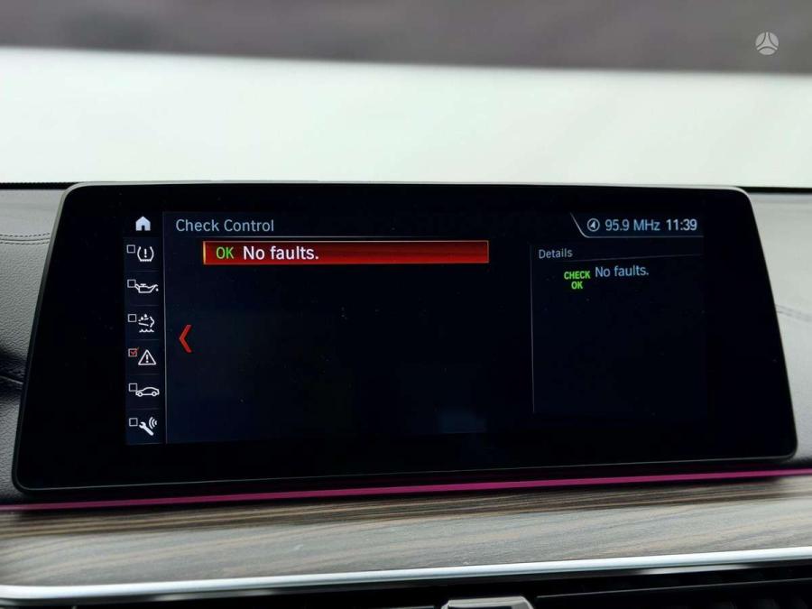 Balts BMW 630 2019 Viļņa, ar dzinēja tilpumu 2.99 L un nobraukumu 176 tūkst. km par 26990 €, foto 31 vietnē AUTOMOTO.COM.LV