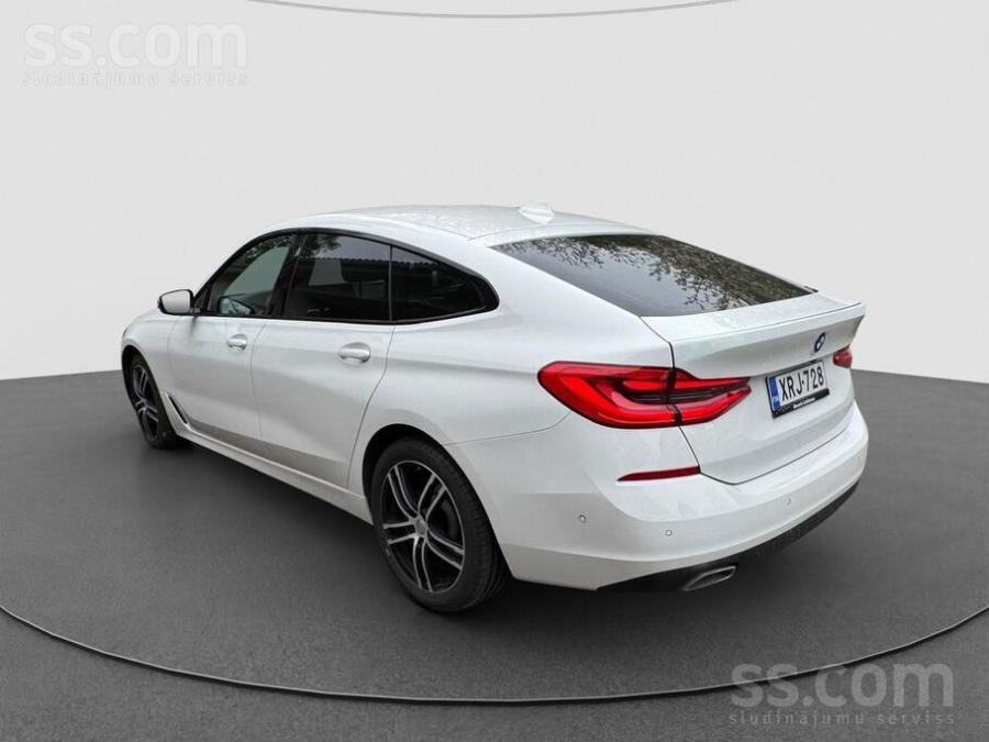 White BMW 630 2022 in Riga, with an engine capacity of 2.00 L and mileage of 125 thousand km for 36900 €, photo 2 on AUTOMOTO.COM.LV