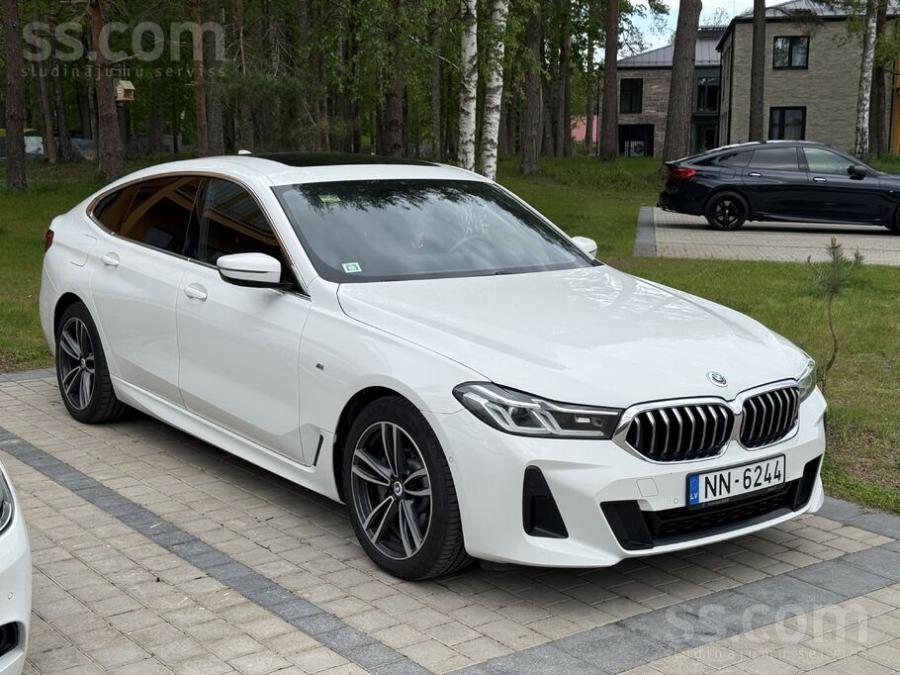 Balts BMW 630 2022 Rīga, ar dzinēja tilpumu 2.00 L un nobraukumu 73 tūkst. km par 39900 €, foto 3 vietnē AUTOMOTO.COM.LV