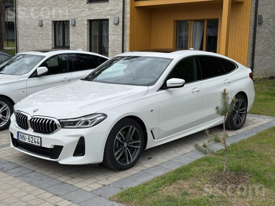 Balts BMW 630 2022 Rīga, ar dzinēja tilpumu 2.00 L un nobraukumu 73 tūkst. km par 39900 €, foto 4 vietnē AUTOMOTO.COM.LV