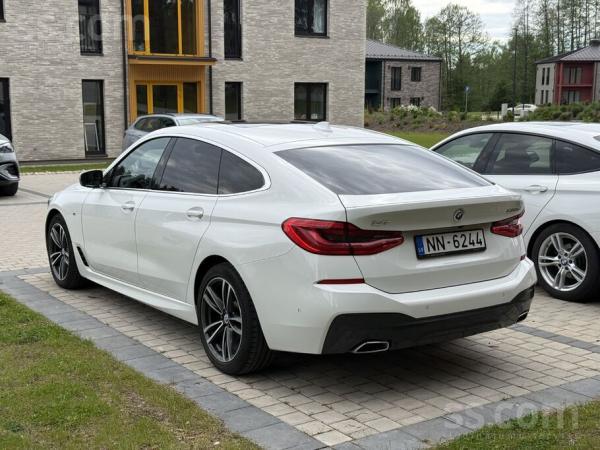 White BMW 630 2022 in Riga, with an engine capacity of 2.00 L and mileage of 73 thousand km for 39900 €, photo 4 on AUTOMOTO.COM.LV