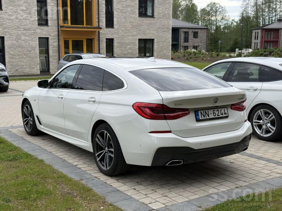 Balts BMW 630 2022 Rīga, ar dzinēja tilpumu 2.00 L un nobraukumu 73 tūkst. km par 39900 €, foto 5 vietnē AUTOMOTO.COM.LV