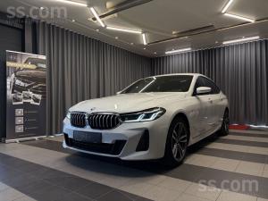 Белый БМВ 630 2022 в Рига, объемом двигателя 2.00 л и пробегом 74 тыс. км за 39900 €, фото  на AUTOMOTO.COM.LV