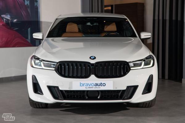 Balts BMW 630 2023 Kauņa, ar dzinēja tilpumu 3.00 L un nobraukumu 104 tūkst. km par 41991 €, foto 3 vietnē AUTOMOTO.COM.LV