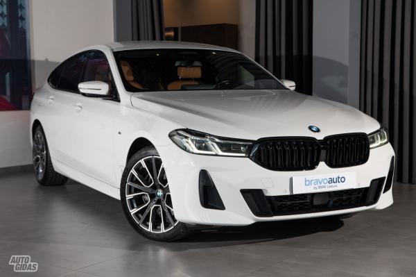 Balts BMW 630 2023 Kauņa, ar dzinēja tilpumu 3.00 L un nobraukumu 104 tūkst. km par 41991 €, foto 4 vietnē AUTOMOTO.COM.LV