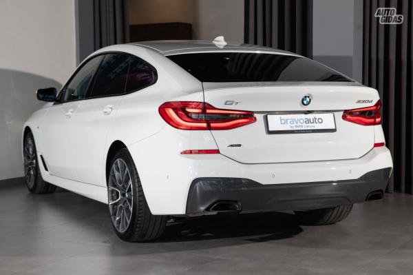 Balts BMW 630 2023 Kauņa, ar dzinēja tilpumu 3.00 L un nobraukumu 104 tūkst. km par 41991 €, foto 9 vietnē AUTOMOTO.COM.LV