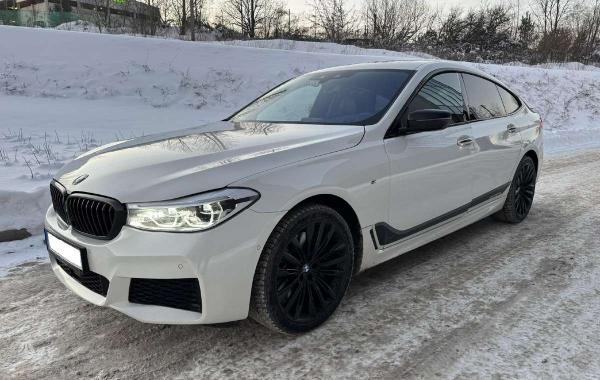 Balts BMW 630 2018 Viļņa, ar dzinēja tilpumu 2.99 L un nobraukumu 270 tūkst. km par 26900 €, foto 1 vietnē AUTOMOTO.COM.LV