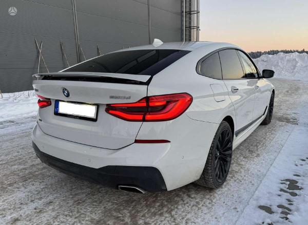Balts BMW 630 2018 Viļņa, ar dzinēja tilpumu 2.99 L un nobraukumu 270 tūkst. km par 26900 €, foto 4 vietnē AUTOMOTO.COM.LV