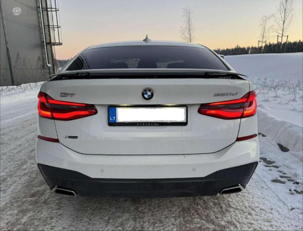 Balts BMW 630 2018 Viļņa, ar dzinēja tilpumu 2.99 L un nobraukumu 270 tūkst. km par 26900 €, foto 5 vietnē AUTOMOTO.COM.LV