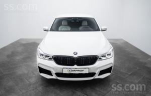 Balts BMW 630 2018 Tallina, ar dzinēja tilpumu 3.00 L un nobraukumu 217 tūkst. km par 23499 €, foto 2 vietnē AUTOMOTO.COM.LV