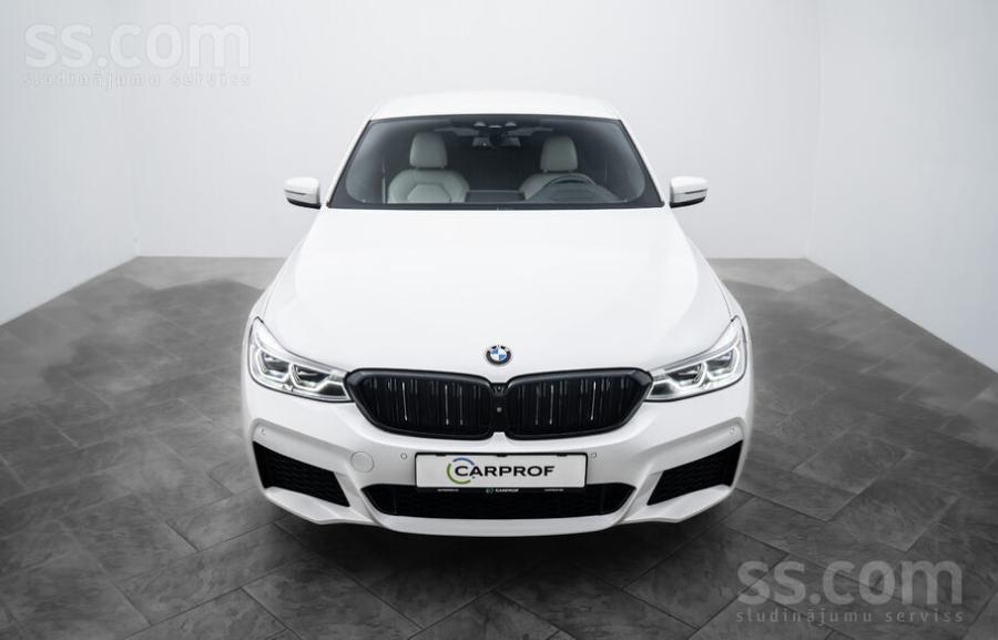Balts BMW 630 2018 Tallina, ar dzinēja tilpumu 3.00 L un nobraukumu 217 tūkst. km par 23499 €, foto 2 vietnē AUTOMOTO.COM.LV