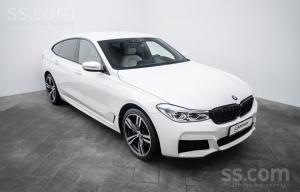 Balts BMW 630 2018 Tallina, ar dzinēja tilpumu 3.00 L un nobraukumu 217 tūkst. km par 23499 €, foto 3 vietnē AUTOMOTO.COM.LV