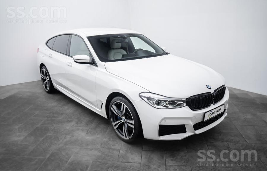 Balts BMW 630 2018 Tallina, ar dzinēja tilpumu 3.00 L un nobraukumu 217 tūkst. km par 23499 €, foto 3 vietnē AUTOMOTO.COM.LV